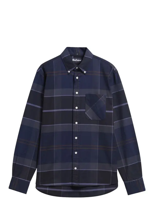 Barbour Plaid Shirt - Black