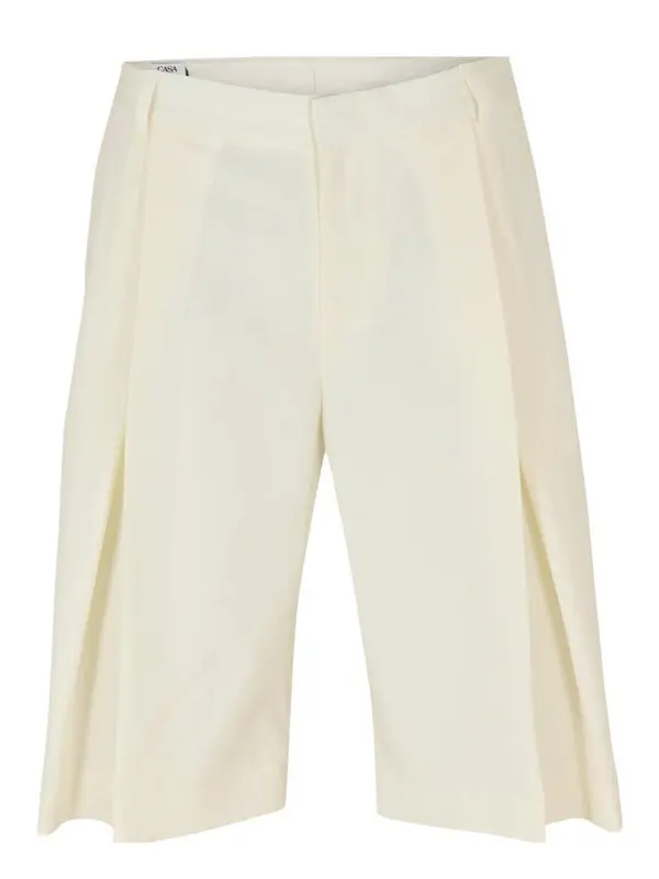 Casablanca Loose-fitting Shorts - Light Brown