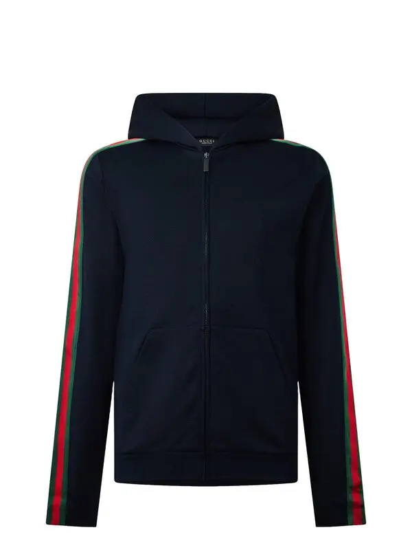 Gucci Hooded Sweatshirt - Black