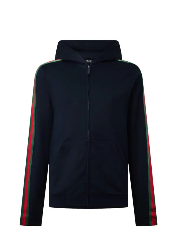 Gucci Hooded Sweatshirt - Black