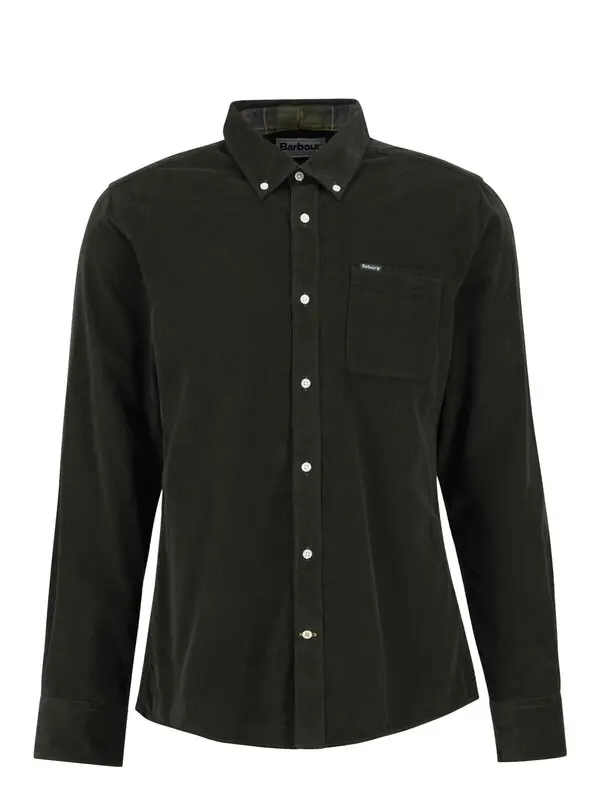 Barbour Button-down Shirt - Black