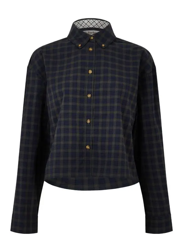 Barbour Plaid Long Sleeve Shirt - No