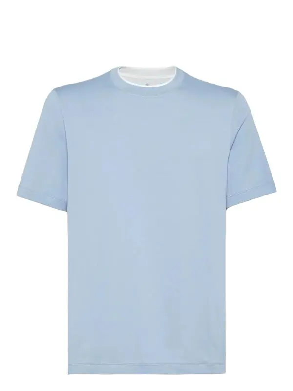 Brunello Cucinelli Layered-effect Crewneck T-shirt - No