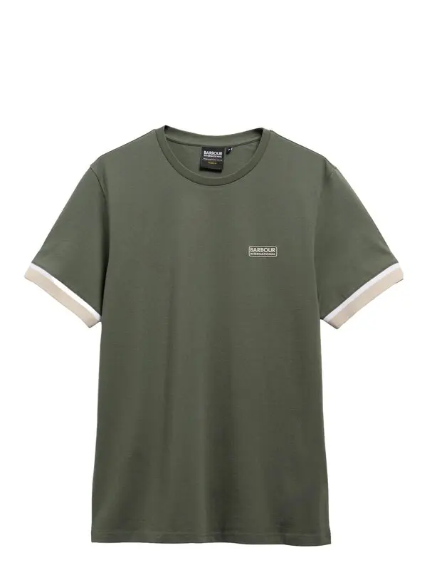 Barbour Evan T-shirt - Thyme