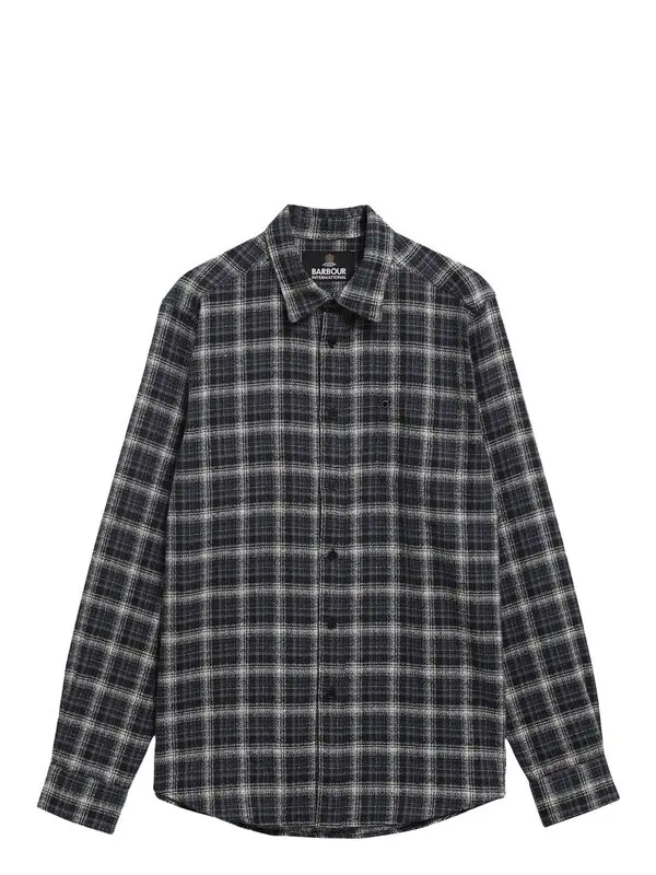 Barbour Long-sleeved Shirt - Black