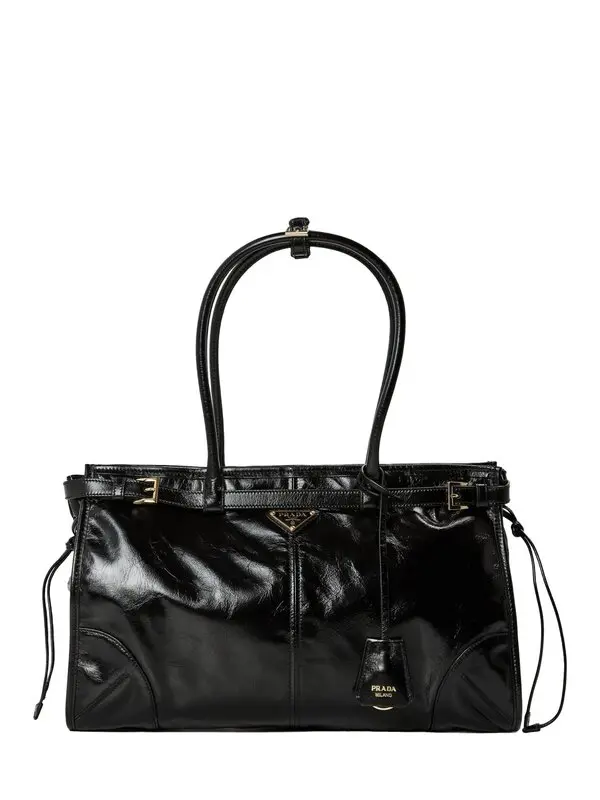 Prada Single Shoulder Bag - Black
