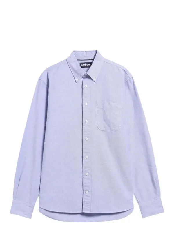 Barbour Button-down Shirt - Blue