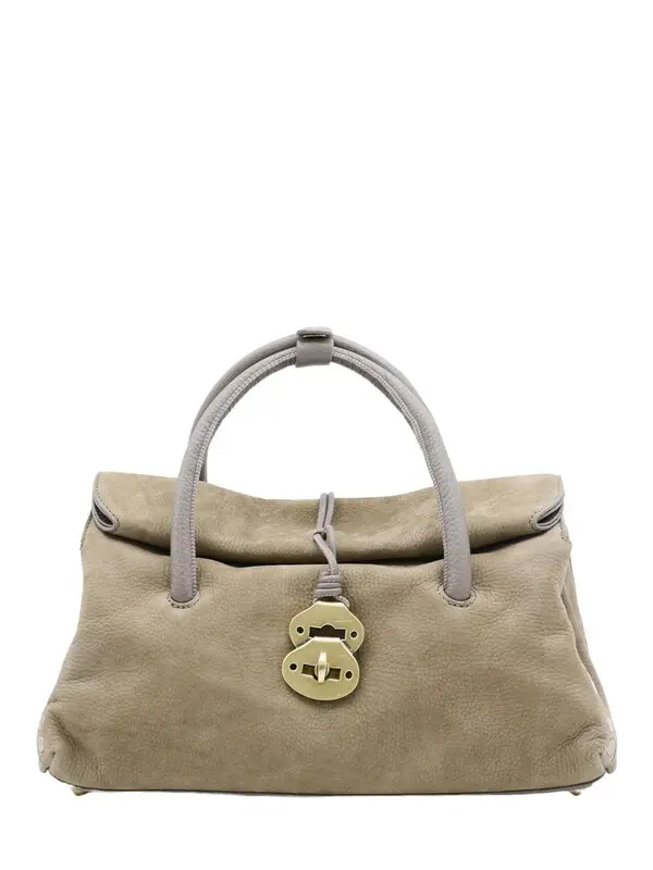 ZANELLATO Dotta Jones Small Handbag - Nude
