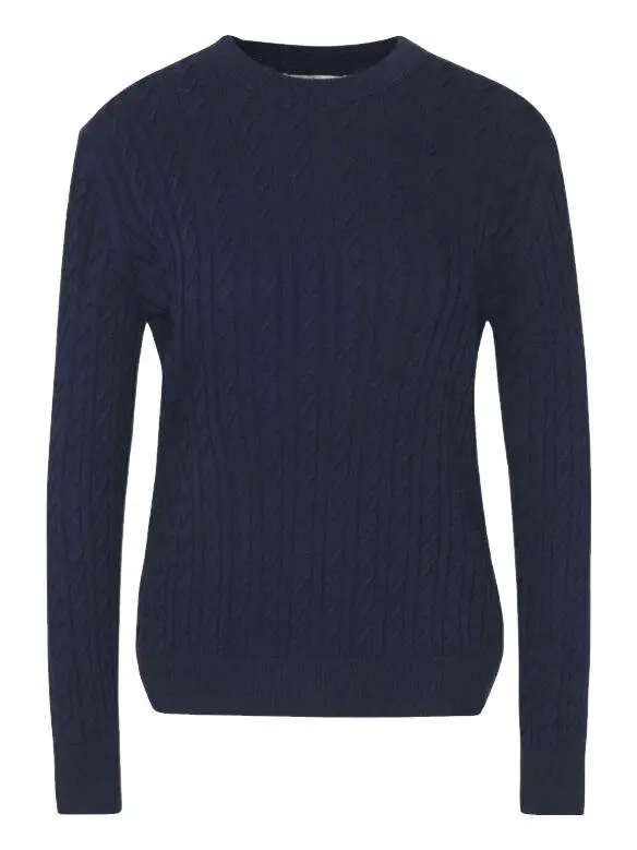Barbour Long-sleeved Pullover - Navy