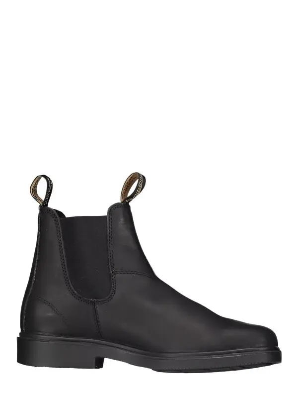 Blundstone Round-head Short Boots - Black