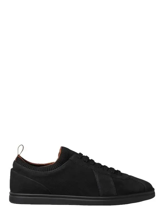 Loro Piana Soho 2.0 Walk Low-top Sneakers - Black