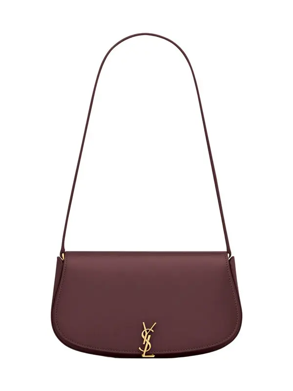 Saint Laurent Mini Voltaire Shoulder Bag - Red