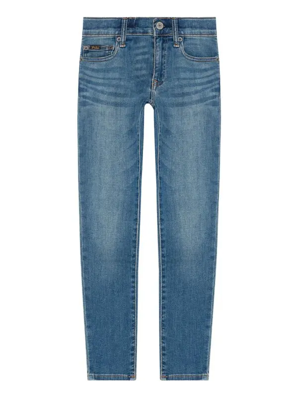Polo Ralph Lauren Straight Fit Multi-pocket Jeans - Blue