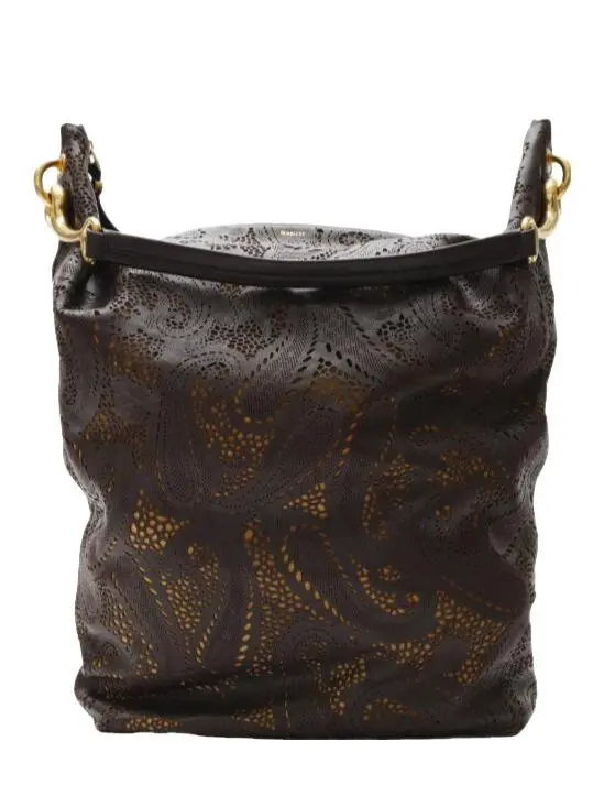 Burberry Large Tote With 'b' Hardware - Peat Brown