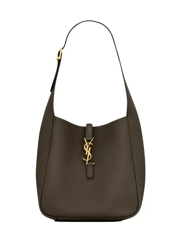 Saint Laurent Le 5 À 7 Supple Small Grained Leather Shoulder Bag - Brown