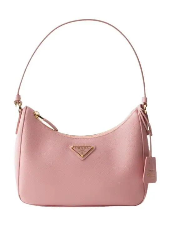 Prada Zippered Handbag - Peach