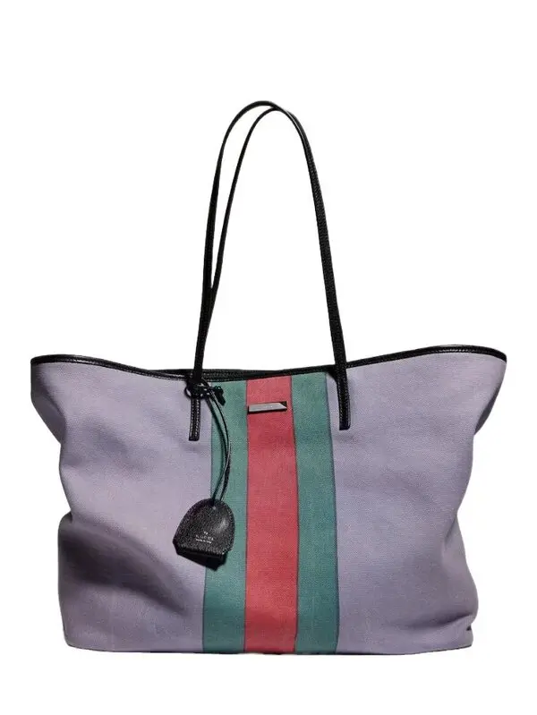 Gucci Large Mykonos Tote - Lavender