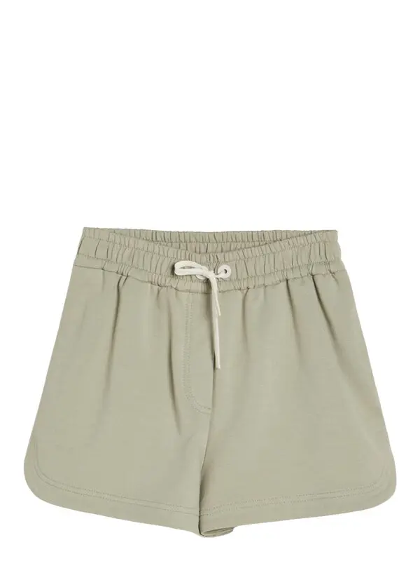 Brunello Cucinelli Drawstring Shorts - Nude