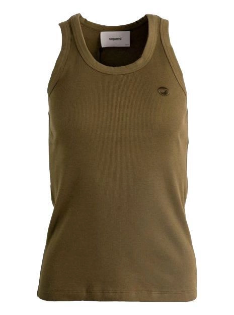 Coperni Knitted Tank Top - Green