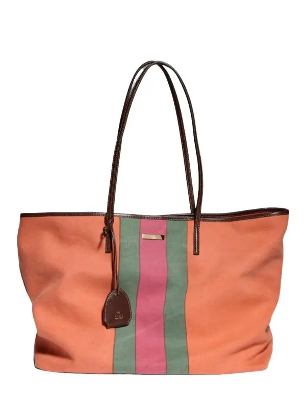 Gucci Tribeca Ibiza Large Tote - Orange