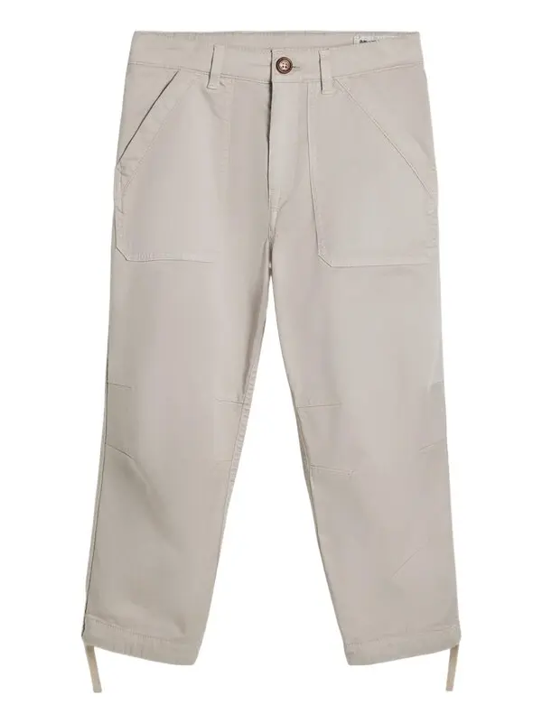 Brunello Cucinelli Straight-leg Trousers - Nude