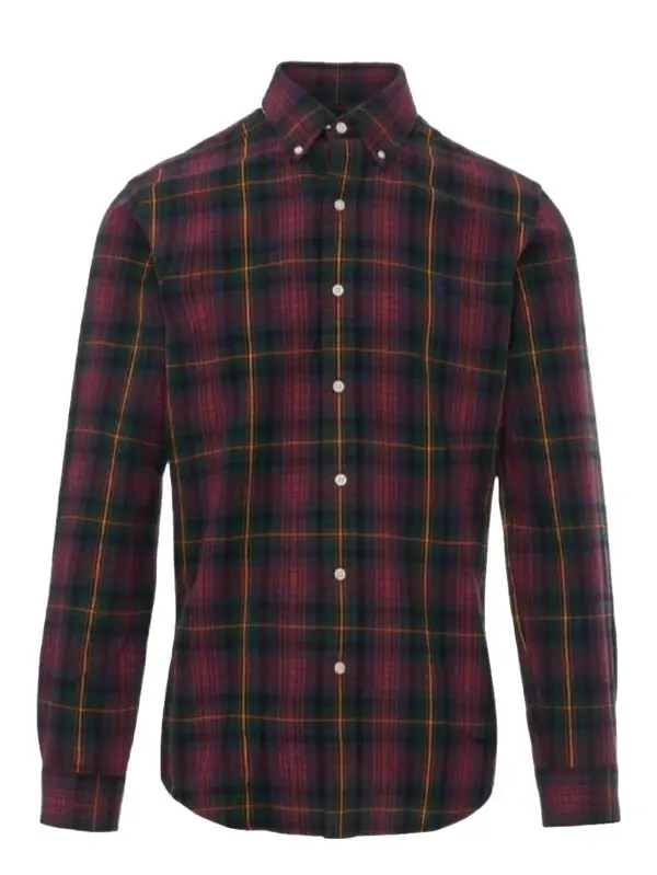Polo Ralph Lauren Buckle Long-sleeved Shirt - Black