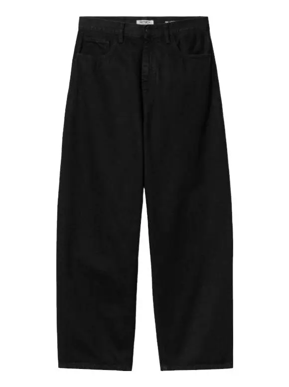 Carhartt Work In Progress Straight Leg Denim Jeans - Black