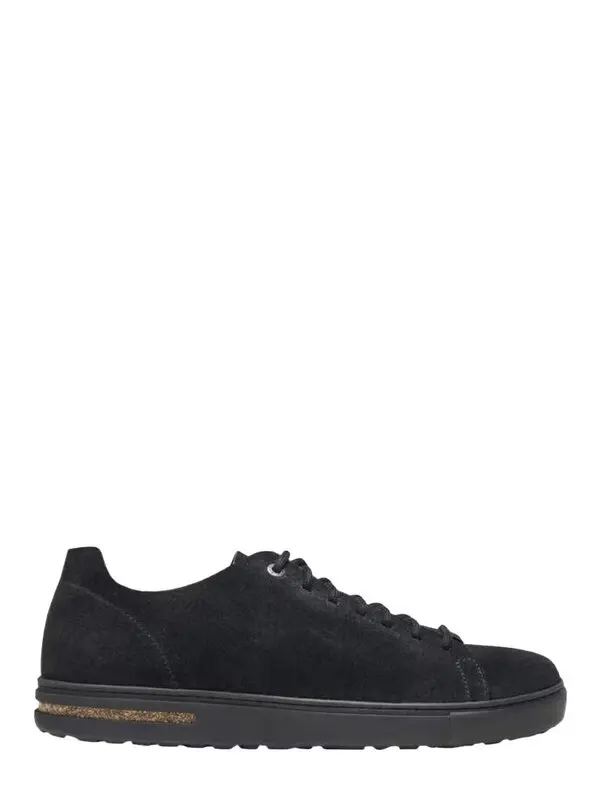 BIRKENSTOCK Bend Low Decon Suede Sneakers - Black