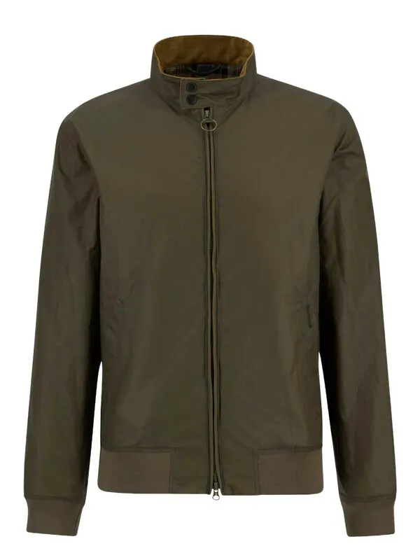 Barbour Royston High-neck Jacket - Beech