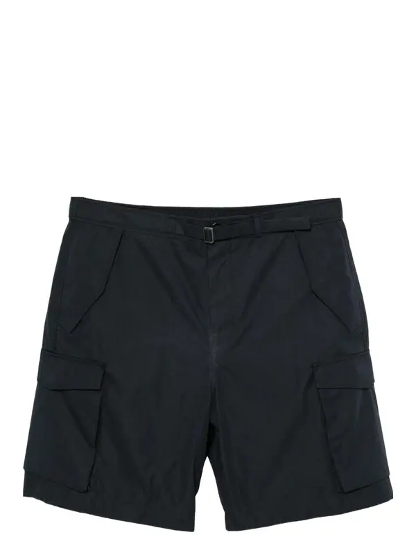 Paul Smith Belted Cargo Shorts - Navy Blue