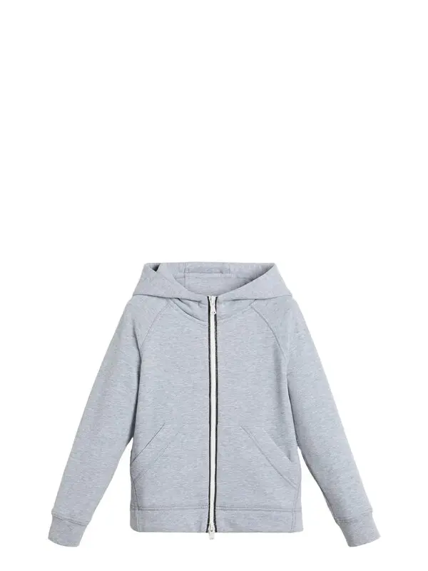 Brunello Cucinelli Cotton Hoodie - Grey