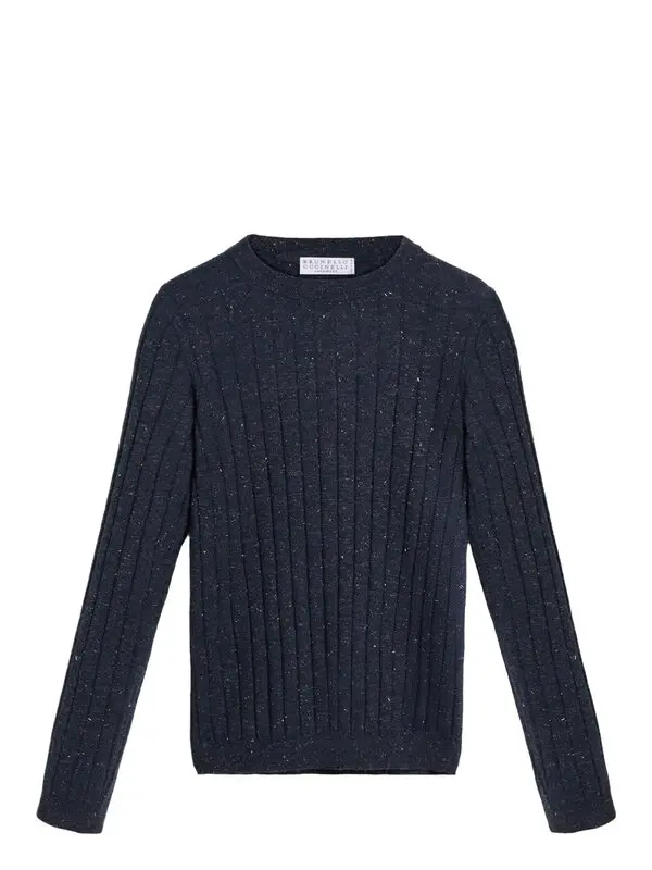 Brunello Cucinelli Cashmere Jumper - Blue