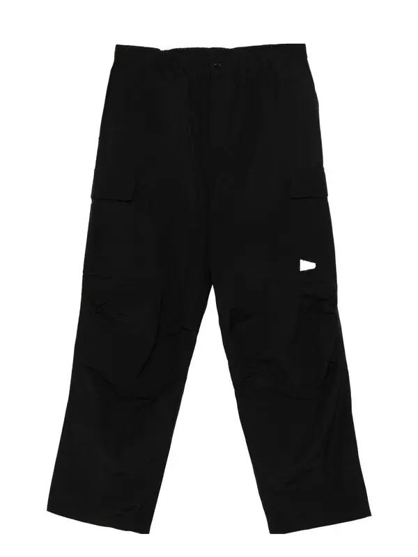 BILLIONAIRE BOYS CLUB Cargo Pants With Elastic Waist - Black
