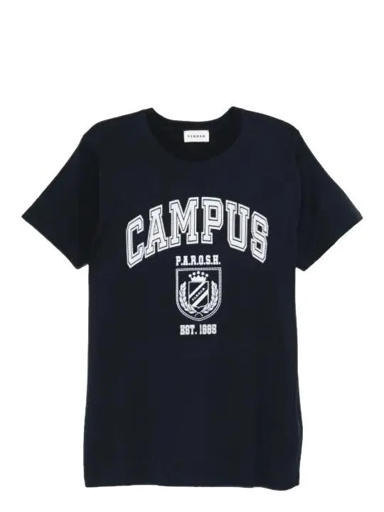 P.a.r.o.s.h Graphic T-shirt - Black