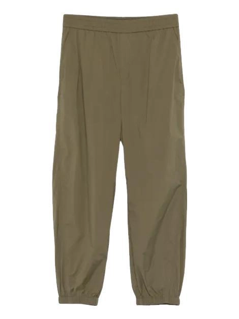 Herno Elasticated Trousers - Green
