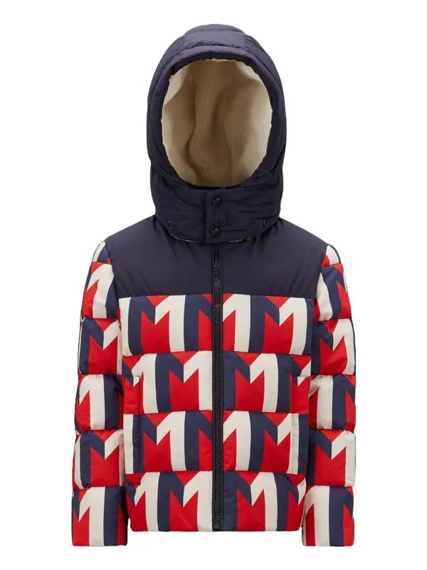 Moncler Evano Down Jacket With Hood - Black