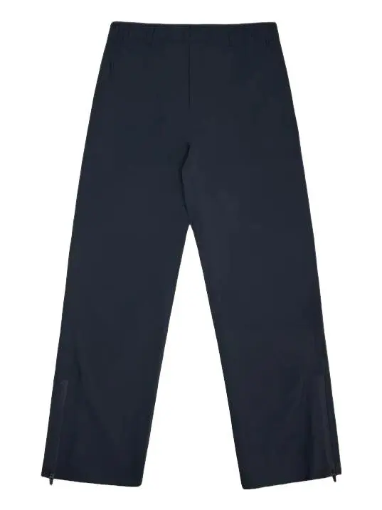 Rains Belt Loop Casual Pants - Black