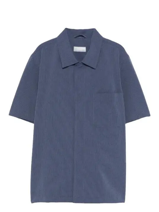 Herno Textured Pocket Shirt - Gray