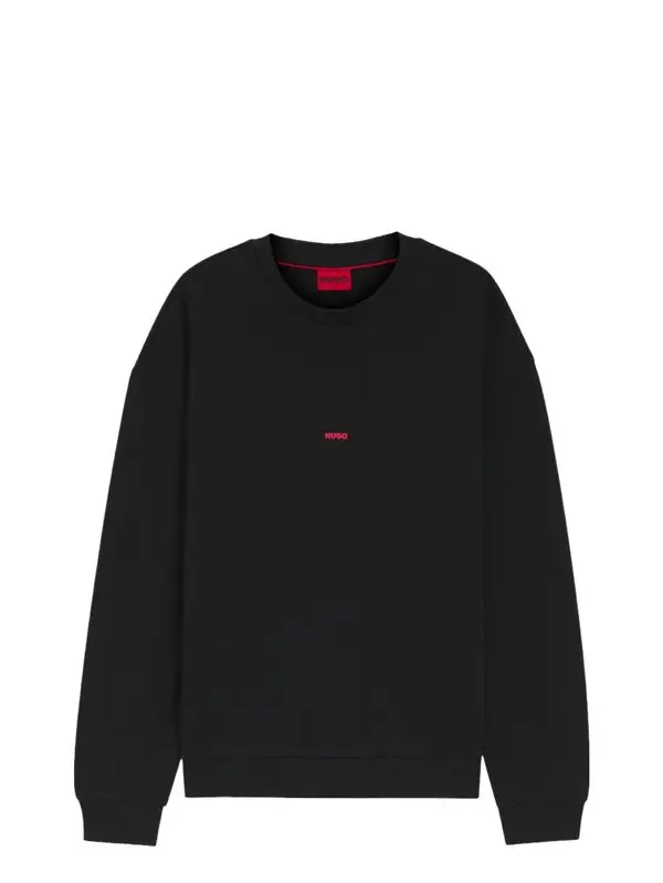 Hugo Boss Dog-print Sweatshirt - Black
