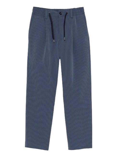 Herno Drawstring Trousers - Blue