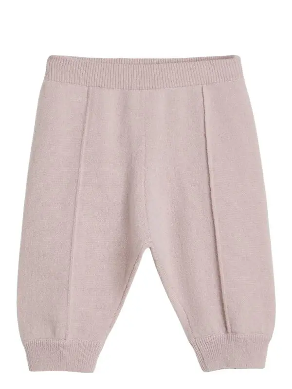 Brunello Cucinelli Bernie Baby Cashmere Trousers - Pink