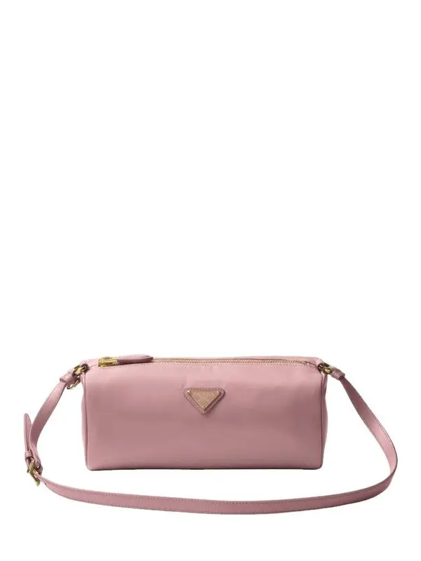 Prada Zipper Clutch Bag - Peach