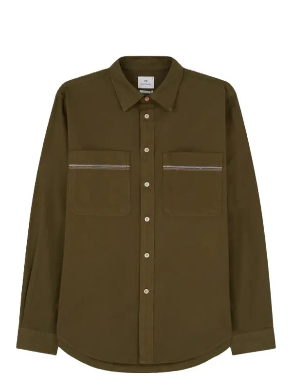 Paul Smith Long Sleeve Shirt - Brown