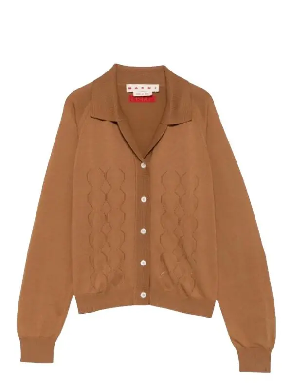 Marni Cardigan - Brown