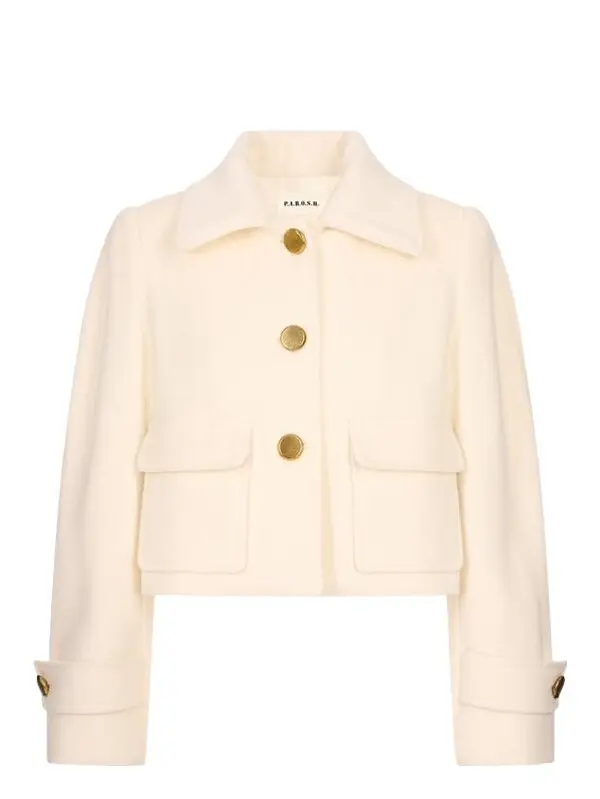 P.a.r.o.s.h Single-breasted Jacket - No