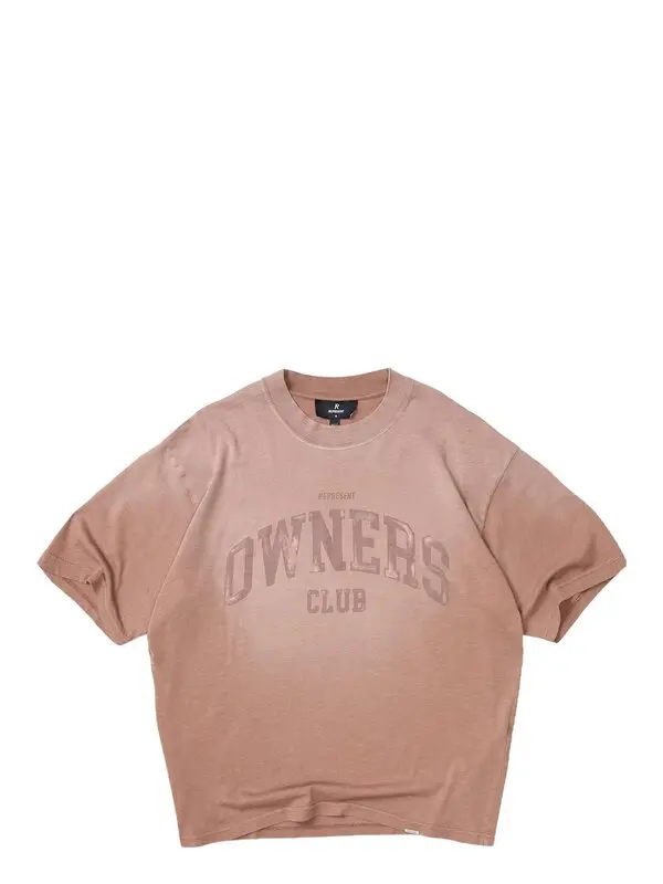 REPRESENT Owners Club T-shirt - Sienna