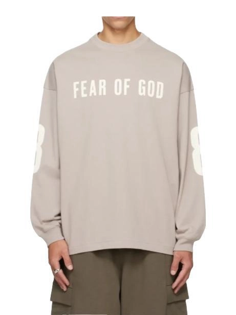 Fear Of God Long-sleeve T-shirt - Grey