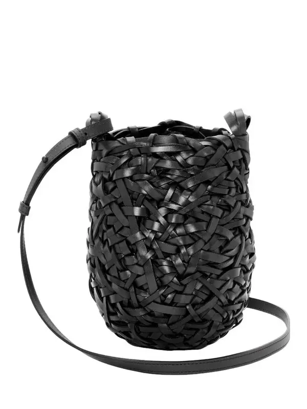 Loewe Small Basket Bag - Black