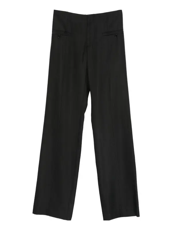 Loulou De Saison Welt Pocket Trousers - Black