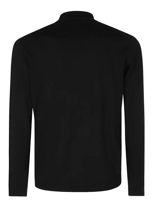 ROBERTO COLLINA High Neck Sweater - Black